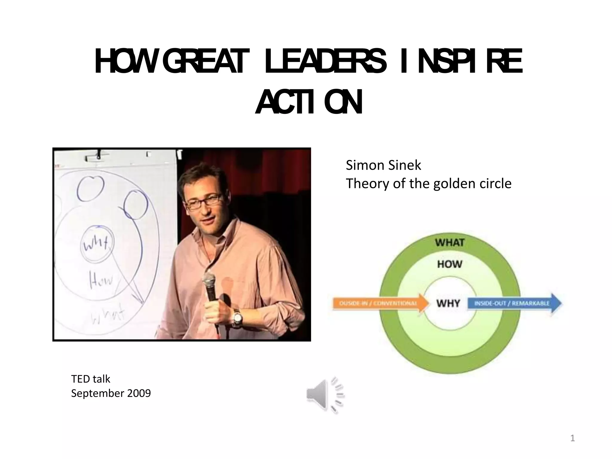 How great leaders inspire action | PPTX
