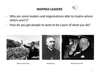 How great leaders inspire action | PPTX