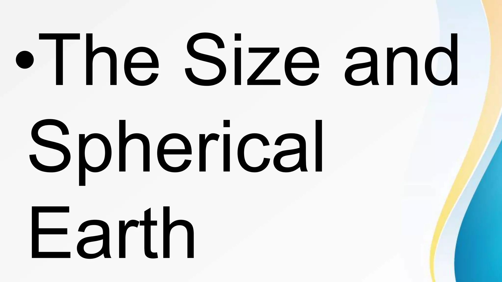 HOW GREEKS KNEW EARTH IS SPHERICAL1.1.pptx