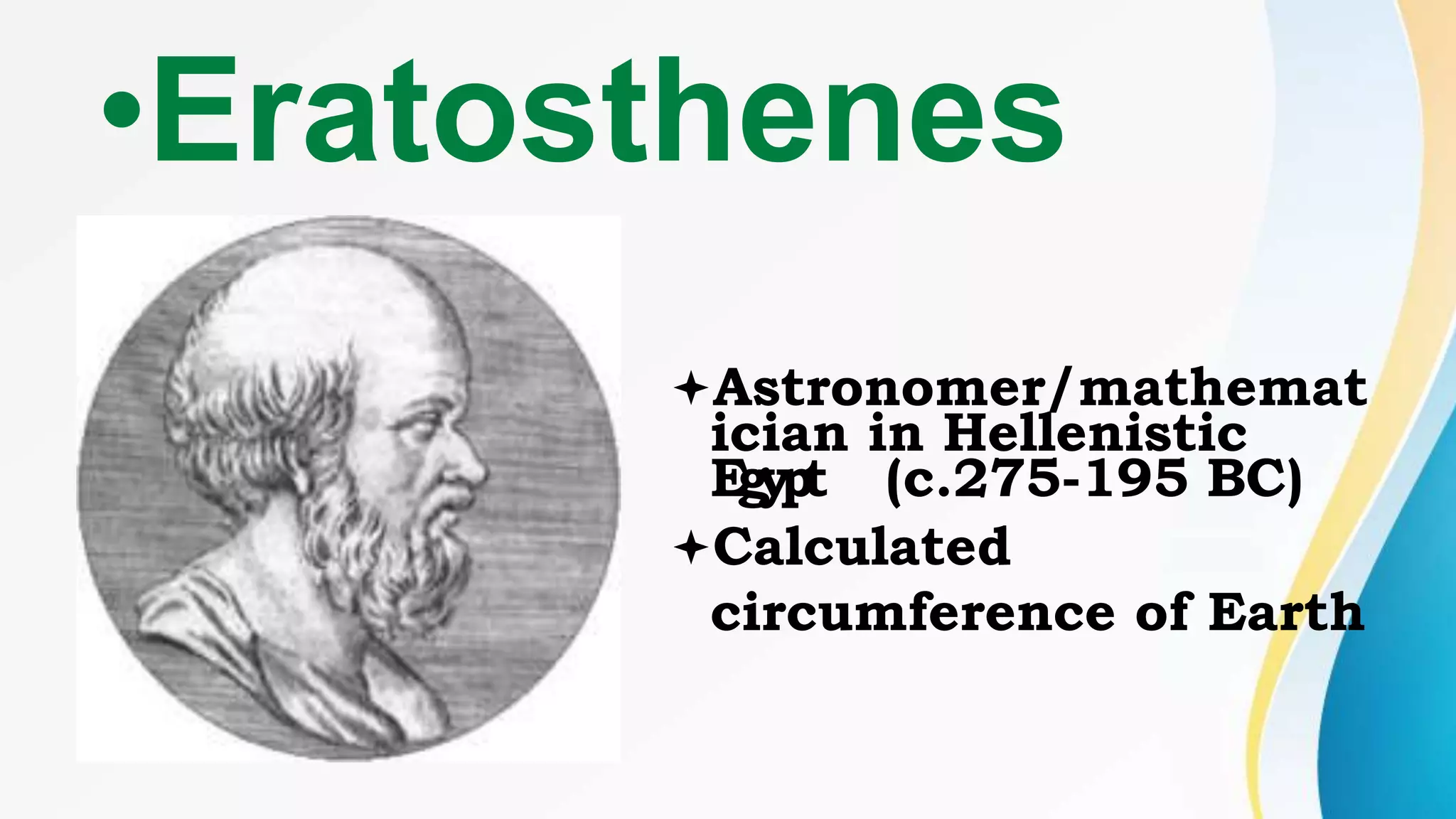 HOW GREEKS KNEW EARTH IS SPHERICAL1.1.pptx