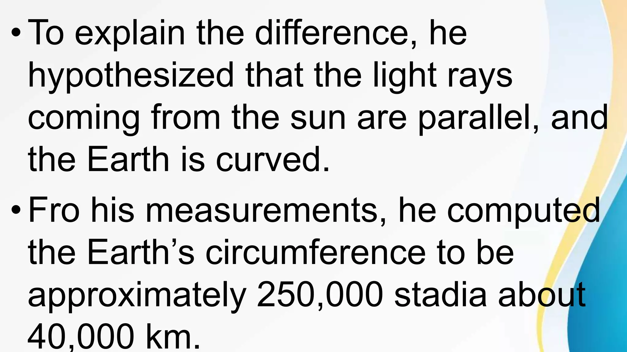 HOW GREEKS KNEW EARTH IS SPHERICAL1.1.pptx