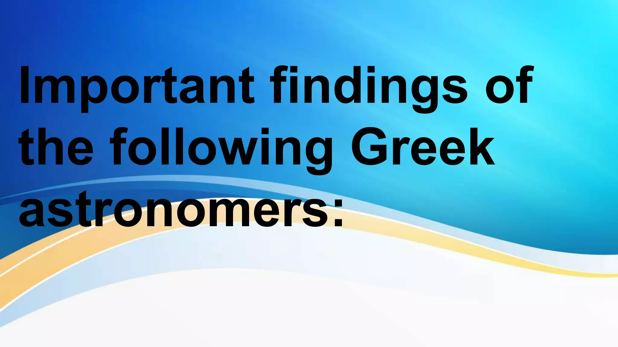 HOW GREEKS KNEW EARTH IS SPHERICAL1.1.pptx