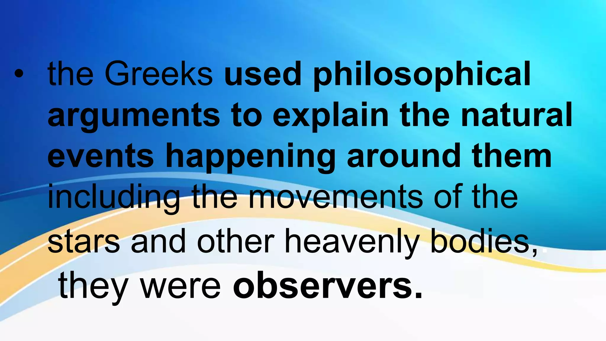 HOW GREEKS KNEW EARTH IS SPHERICAL1.1.pptx