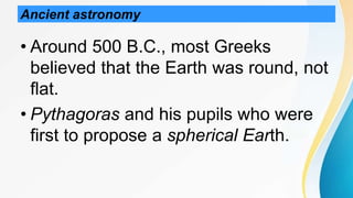 HOW GREEKS KNEW EARTH IS SPHERICAL1.1.pptx