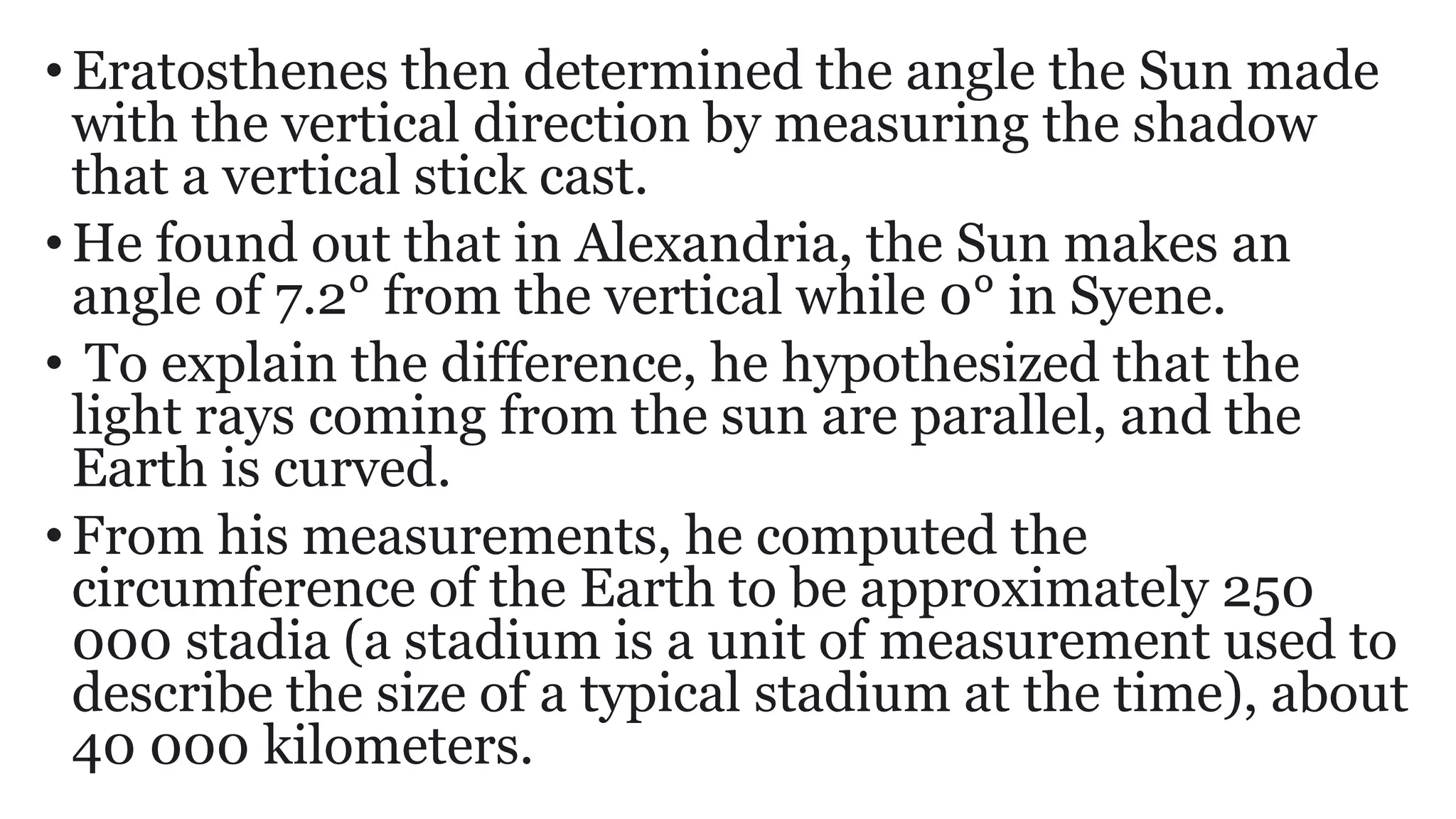 How Greeks Knew that the Earth is Spherical.pptx