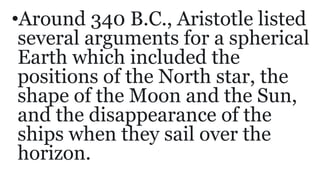 How Greeks Knew that the Earth is Spherical.pptx