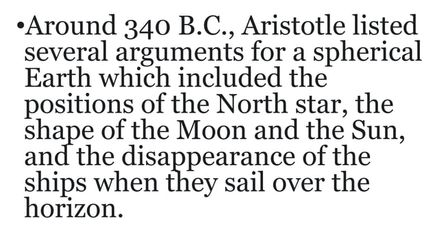 How Greeks Knew that the Earth is Spherical.pptx | Geography | Science