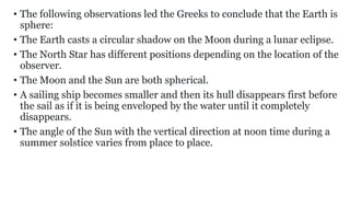 How Greeks Knew that the Earth is Spherical.pptx