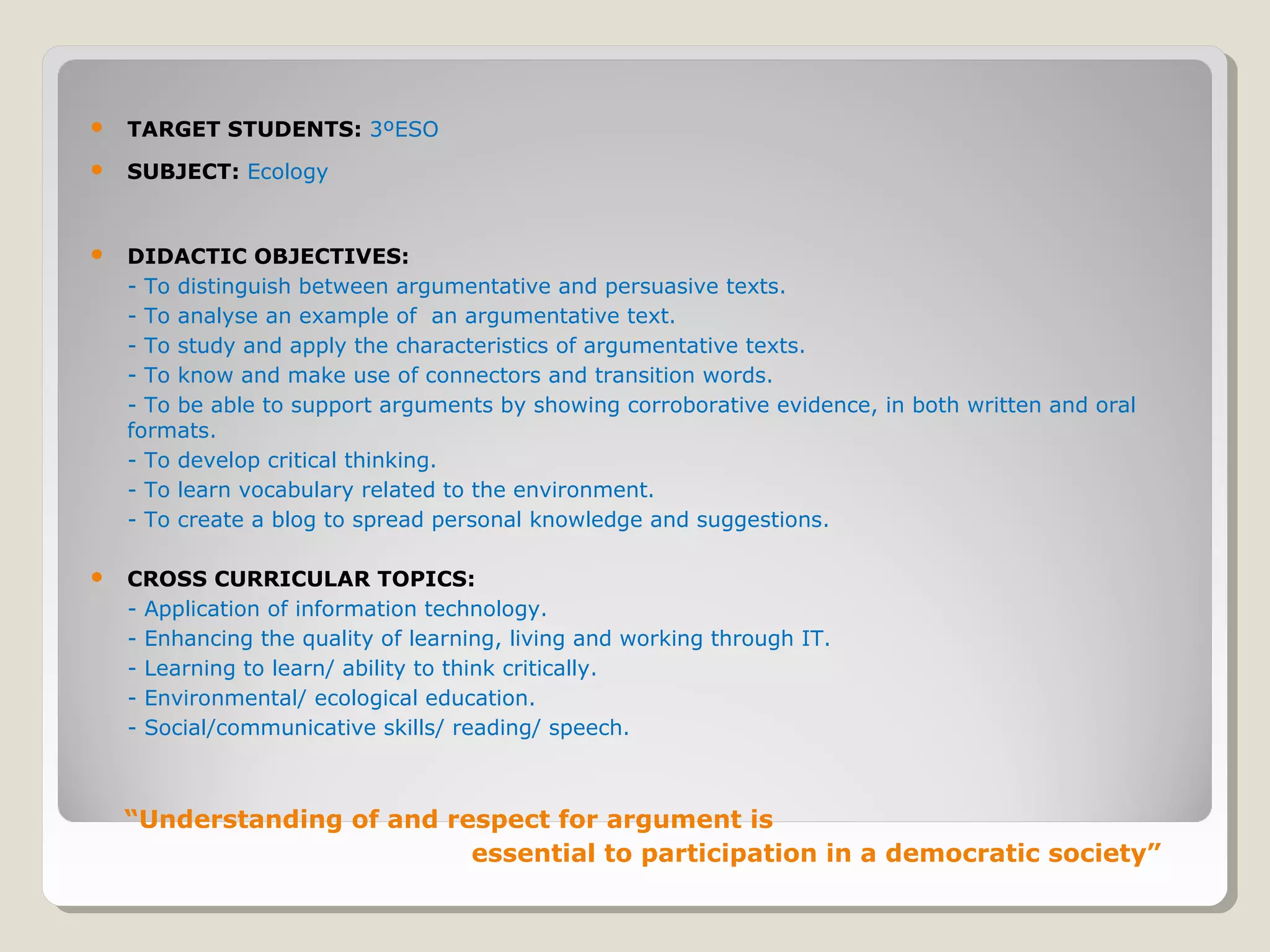 How green are you? | PPT