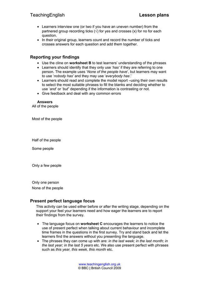 green are you lesson plan | PDF | Educational Assessment | Education