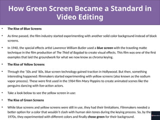 How Green Screen Became a Standard in Video Editing.pptx