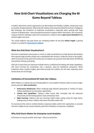 How Grid Chart Visualizations are Changing the BI Game Beyond Tableau.pdf