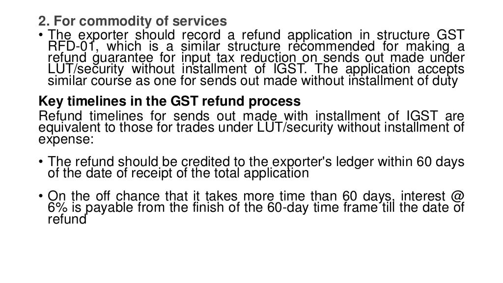 How GST refunds work, the rules, and how to file a claim.pptx