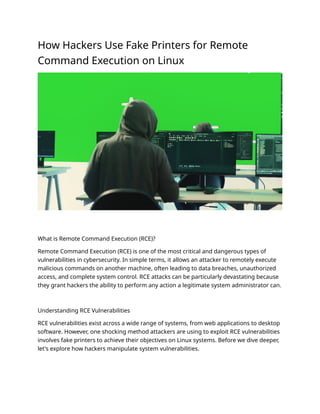 How Hackers Use Fake Printers for Remote Command Execution on Linux.docx