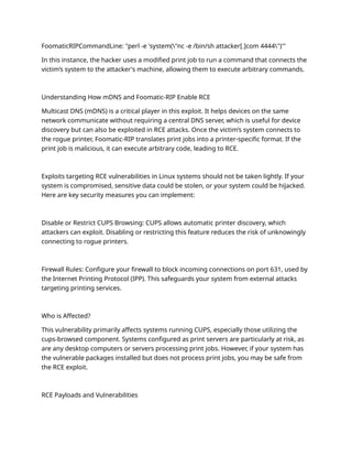 How Hackers Use Fake Printers for Remote Command Execution on Linux.docx
