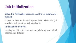 Hadoop Mapreduce Job Execution By Ravi Namboori Babson | PPTX