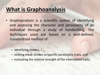 How handwriting communicates | PPTX