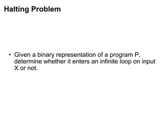 How Hard Can a Problem Be ? | PPT