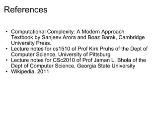 How Hard Can a Problem Be ? | PPT