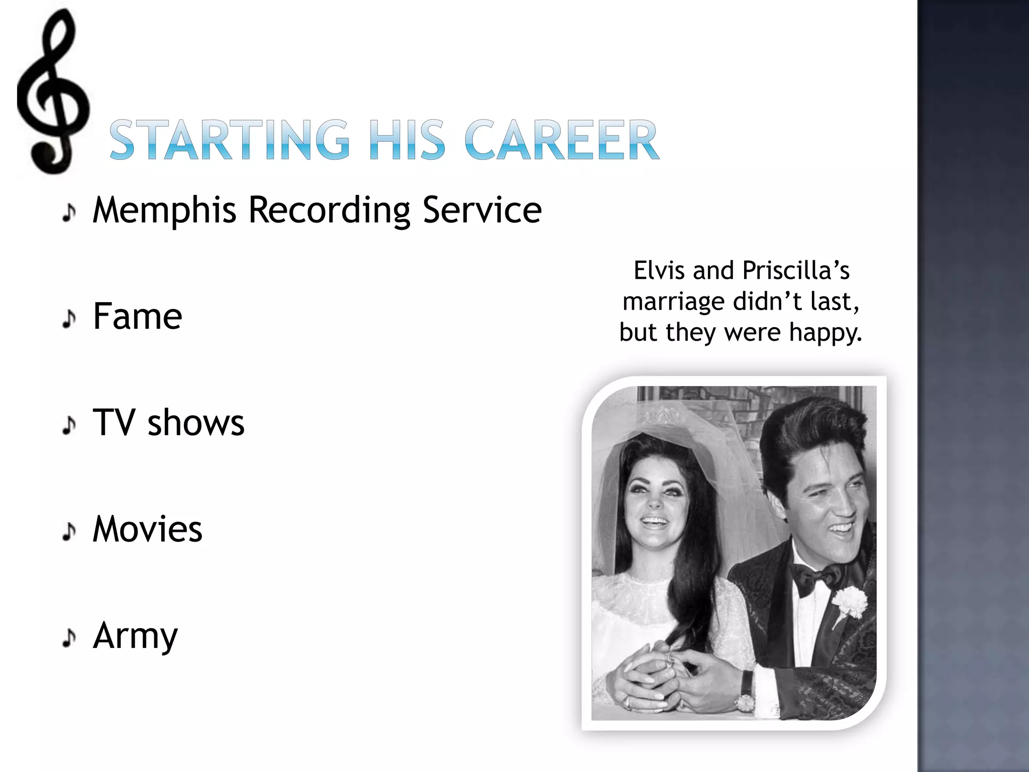 How Has Elvis Presley Changed Rock N Roll History | PPTX