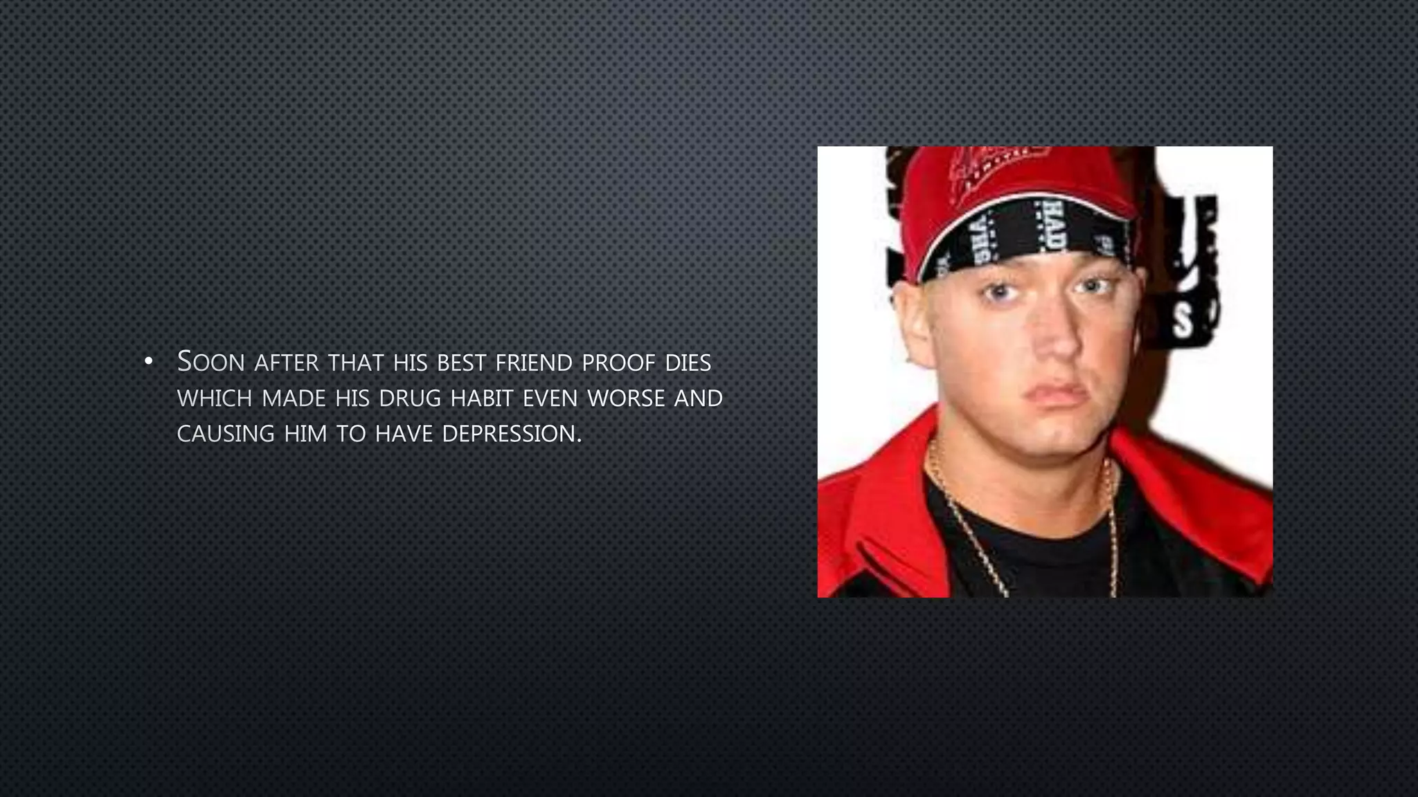 How has eminem changed | PPT