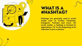 How Hashtags, Categories And Tags Vary In Its Application | PPT