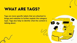 How Hashtags, Categories And Tags Vary In Its Application | PDF