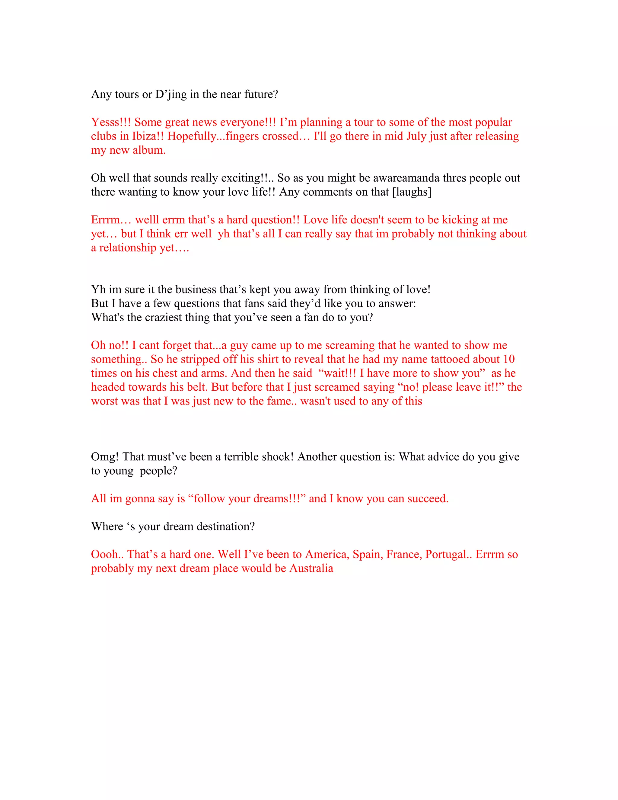 Written article for DPS | DOC