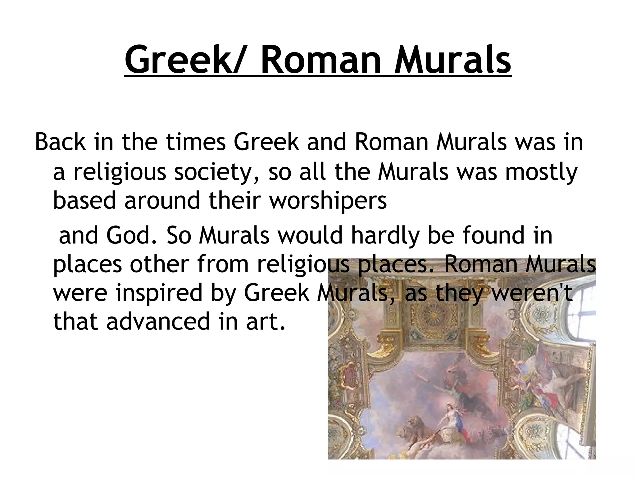How have murlas changed over the years | PPT | Religion & Spirituality