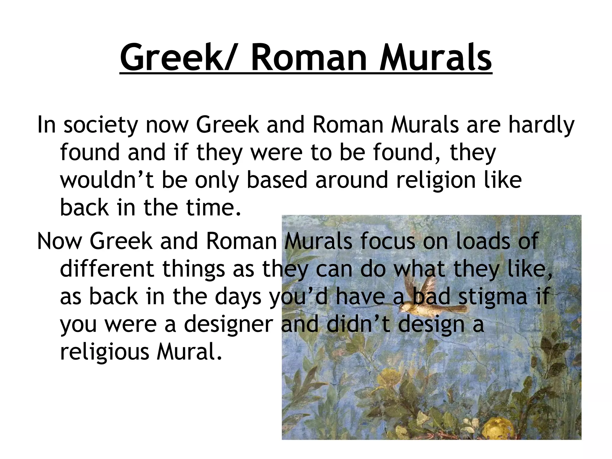 How have murlas changed over the years | PPT | Religion & Spirituality