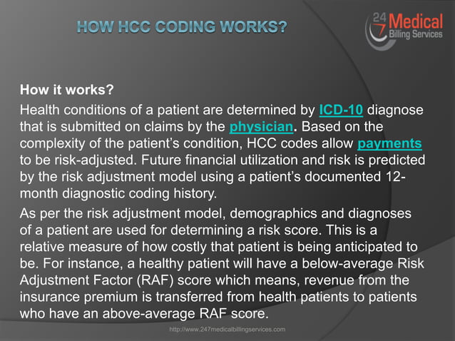 How HCC Coding Works? | PPTX