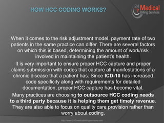 How HCC Coding Works? | PPTX