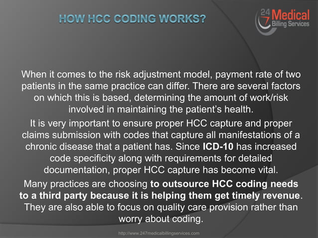 How HCC Coding Works? | PPTX