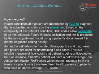 How HCC Coding Works? | PPT