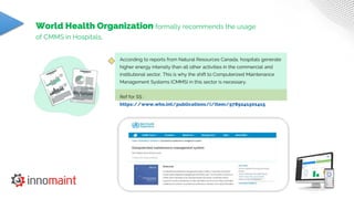 Transforming Healthcare: The Role of CMMS in Hospital Facility ...