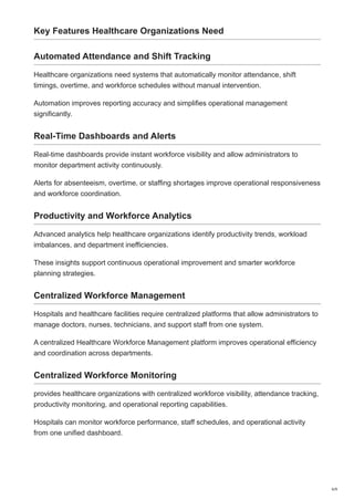 Enhancing Healthcare Staff Accountability with Advanced Time Tracking ...