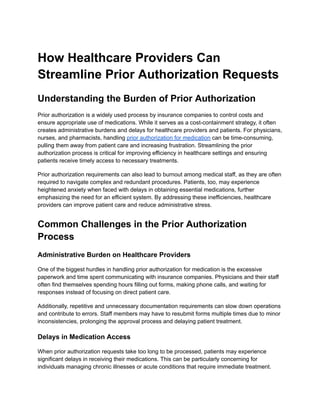How Healthcare Providers Can Streamline Prior Authorization Requests.pdf