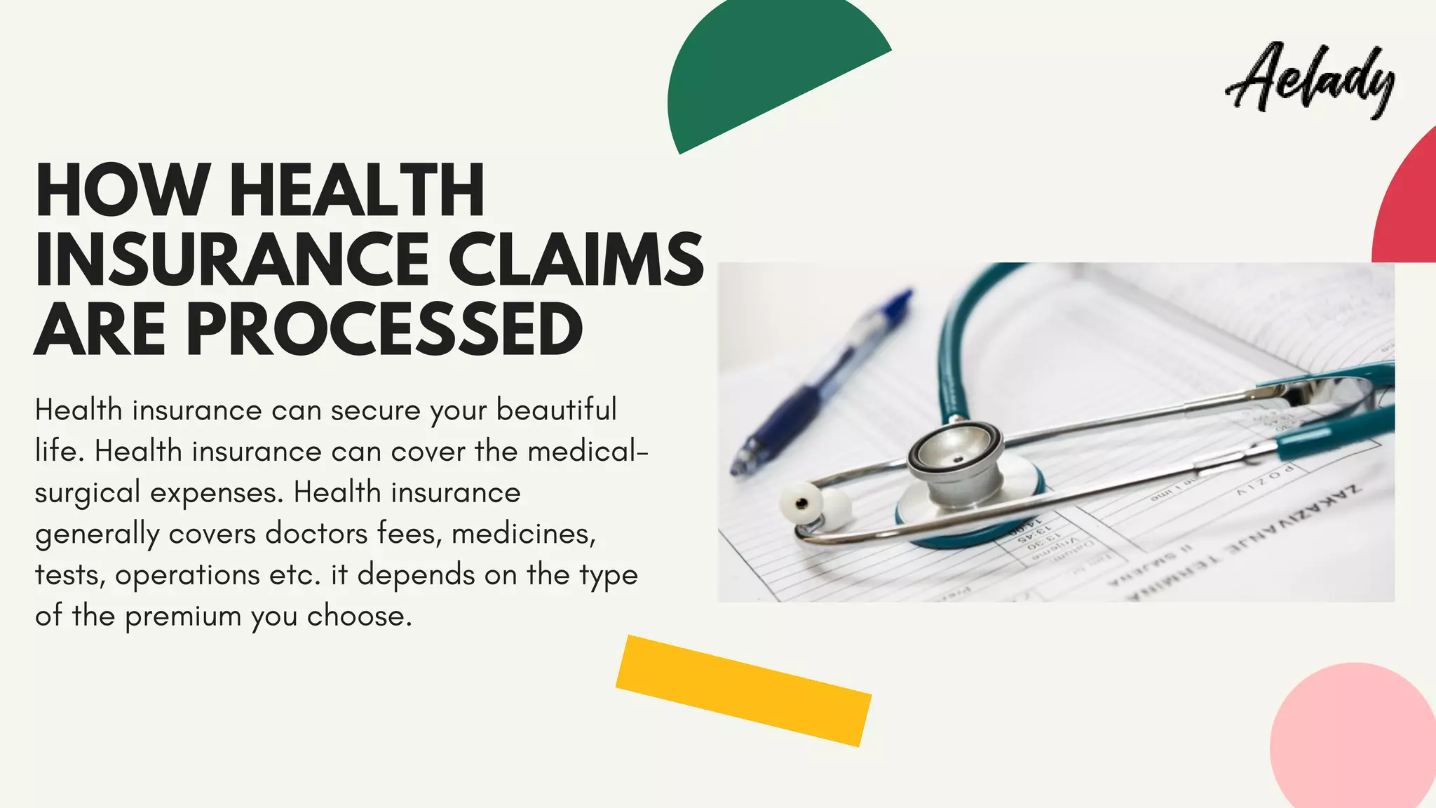 HOW HEALTH INSURANCE CLAIMS ARE PROCESSED | PPT