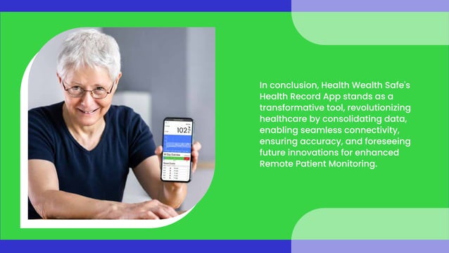 How Health Record App Support Remote Patient Monitoring | PDF