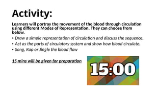 How heart pump blood and the direction of the blood.pptx