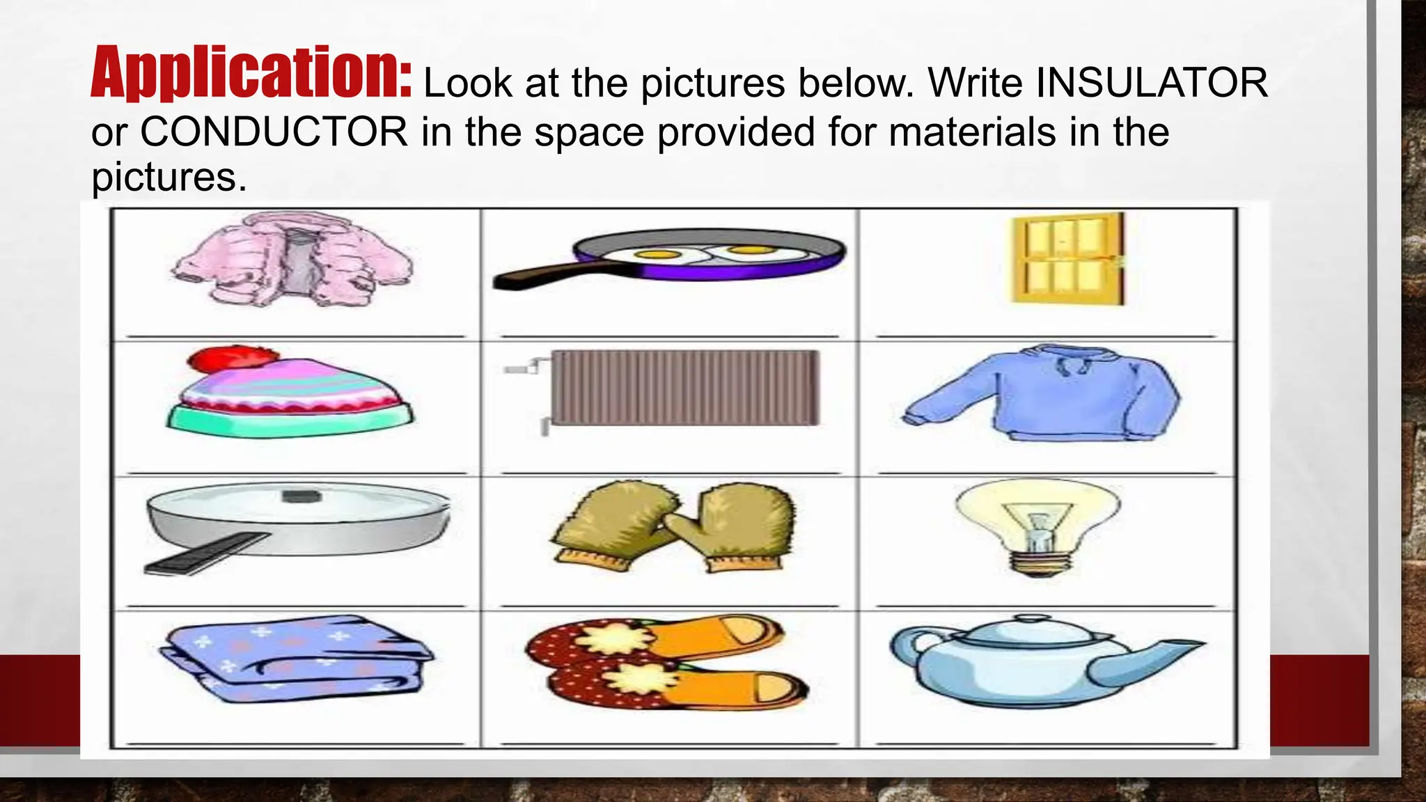 HOW HEAT IS TRANSFERRED THROUGH SOLID.pptx | Physics | Science
