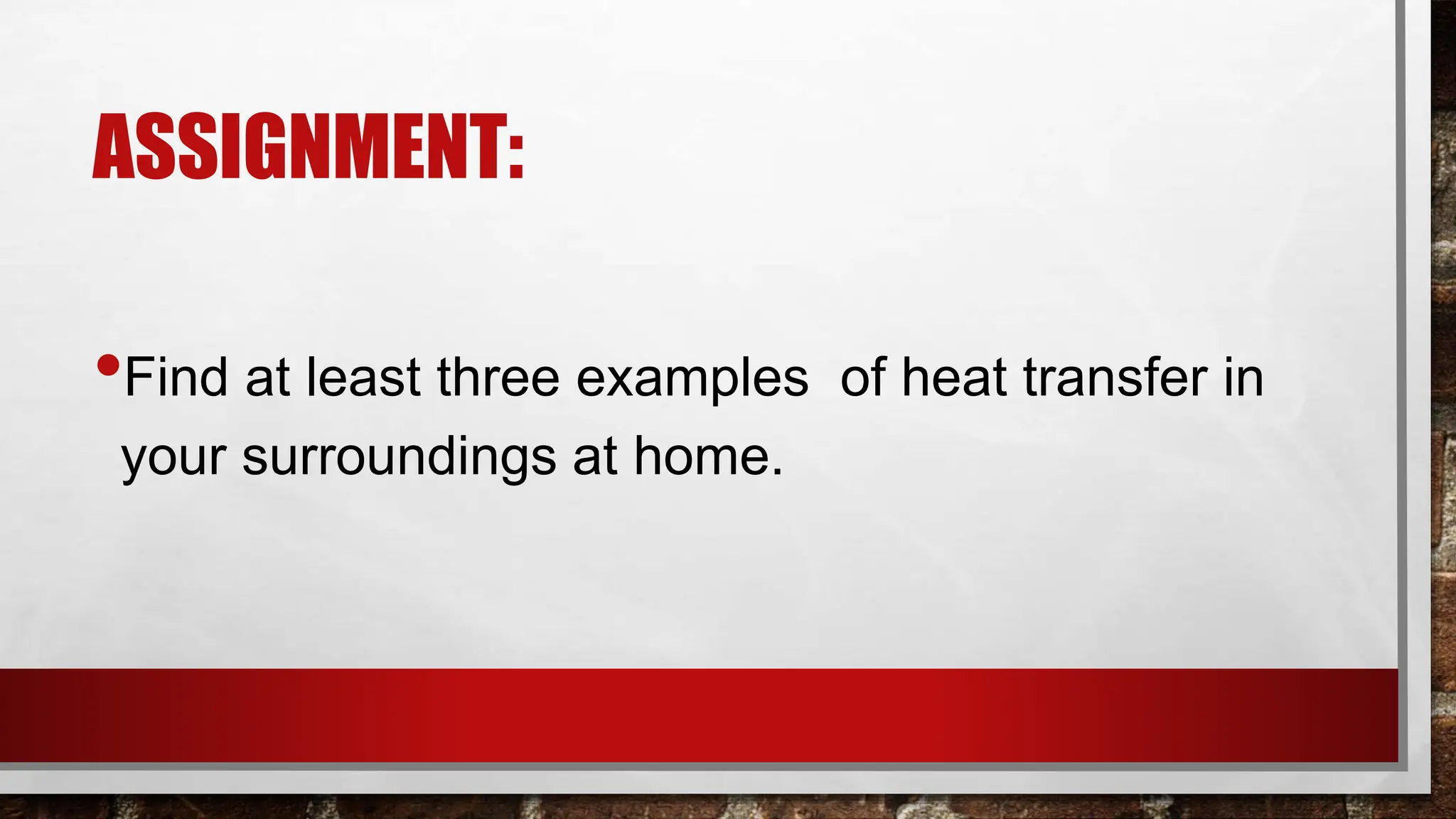 HOW HEAT IS TRANSFERRED THROUGH SOLID.pptx | Physics | Science