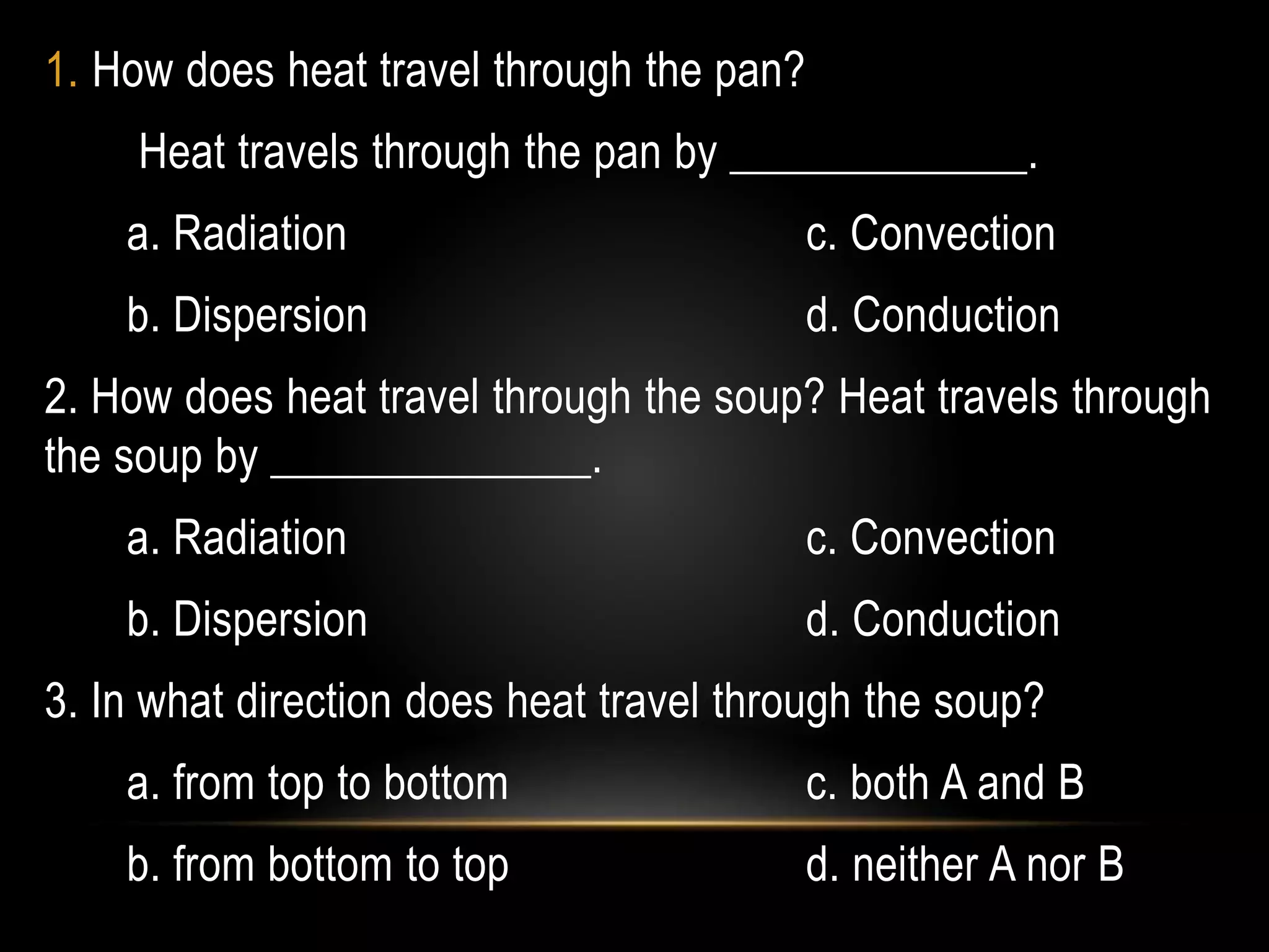 How heat transfer | PPT