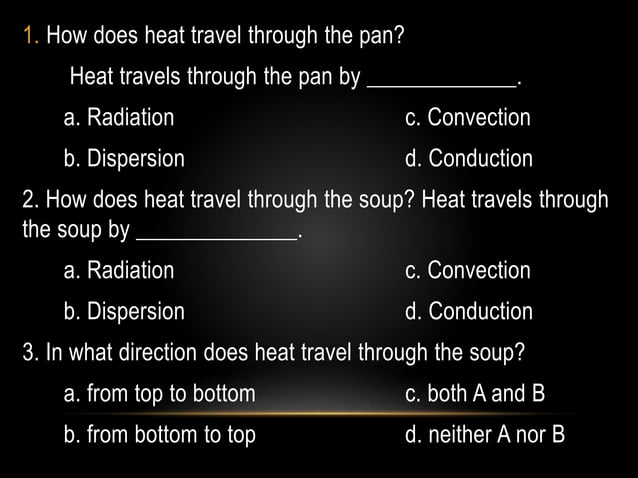 How heat transfer | PPT