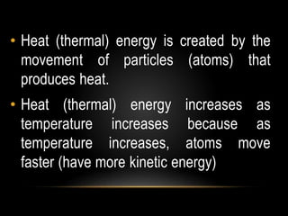 How heat transfer | PPT