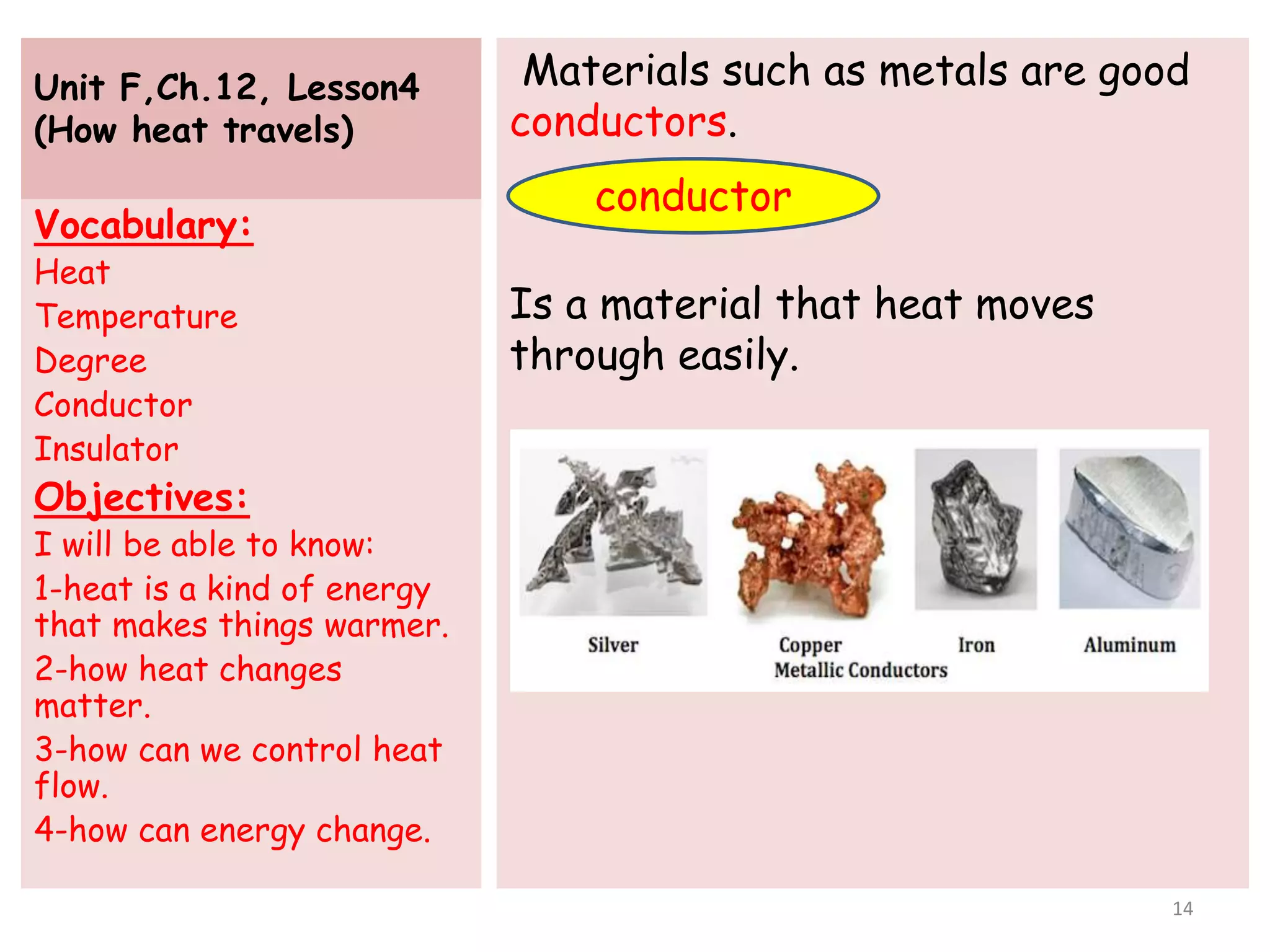 How heat travels g3 | PPTX | Physics | Science