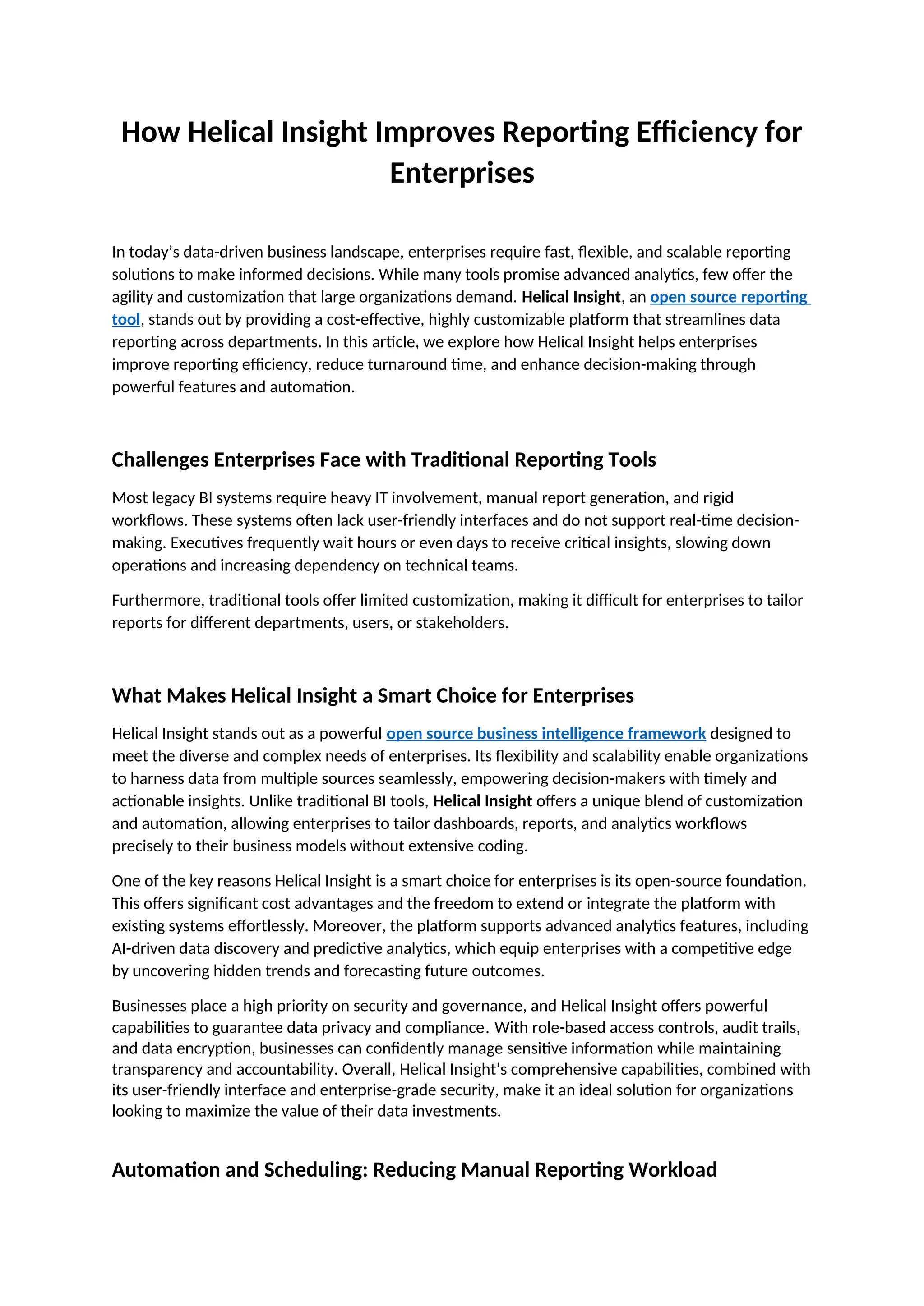 How Helical Insight Improves Reporting Efficiency for Enterprises.docx
