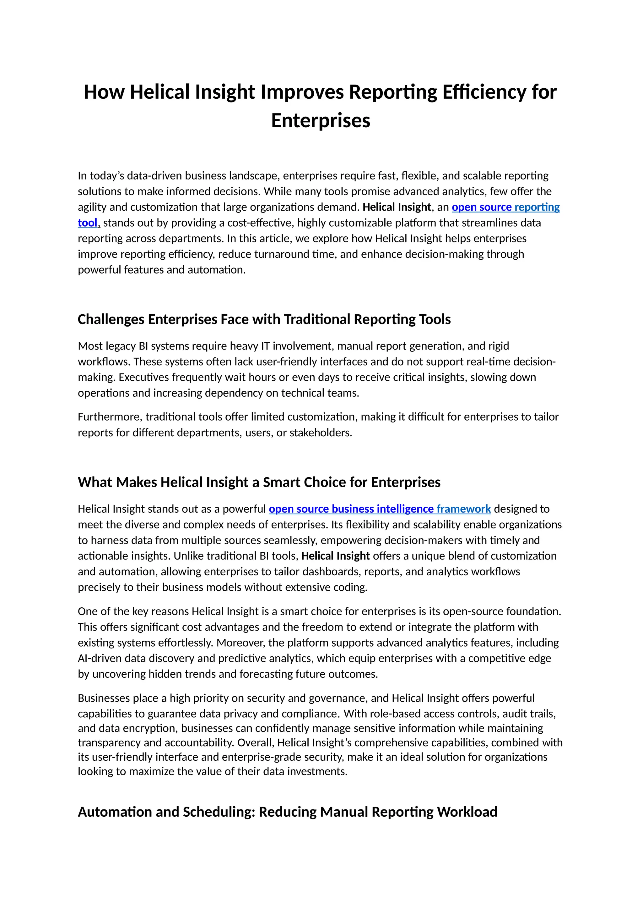 How Helical Insight Improves Reporting Efficiency for Enterprises.pptx