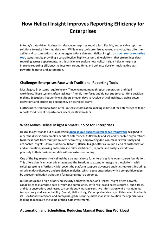 How Helical Insight Improves Reporting Efficiency for Enterprises.pdf