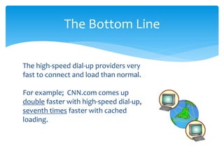 How high speed dial-up works | PDF